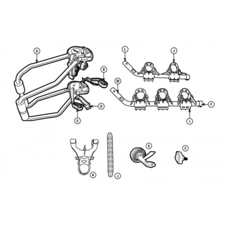 Porta bicicletas Thule Passage 2 | 910XT | carritodepaseo.cl