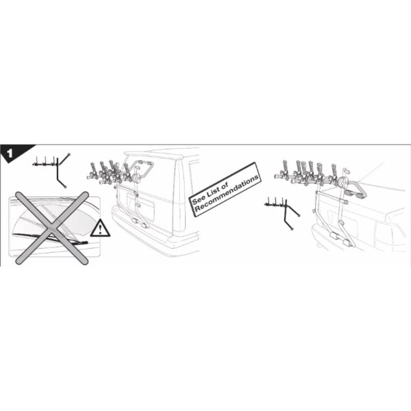 Porta bicicletas Thule FreeWay 3 | 968 | 3 bicicletas |Thule