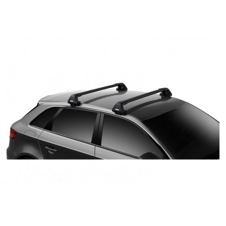 Barras THULE EDGE Flush para autos LAND ROVER Range Rover Evoque desde ...